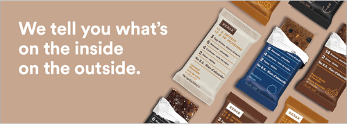 RXBAR: The Minimalist Nutrition Revolution — Beyond-thelabel