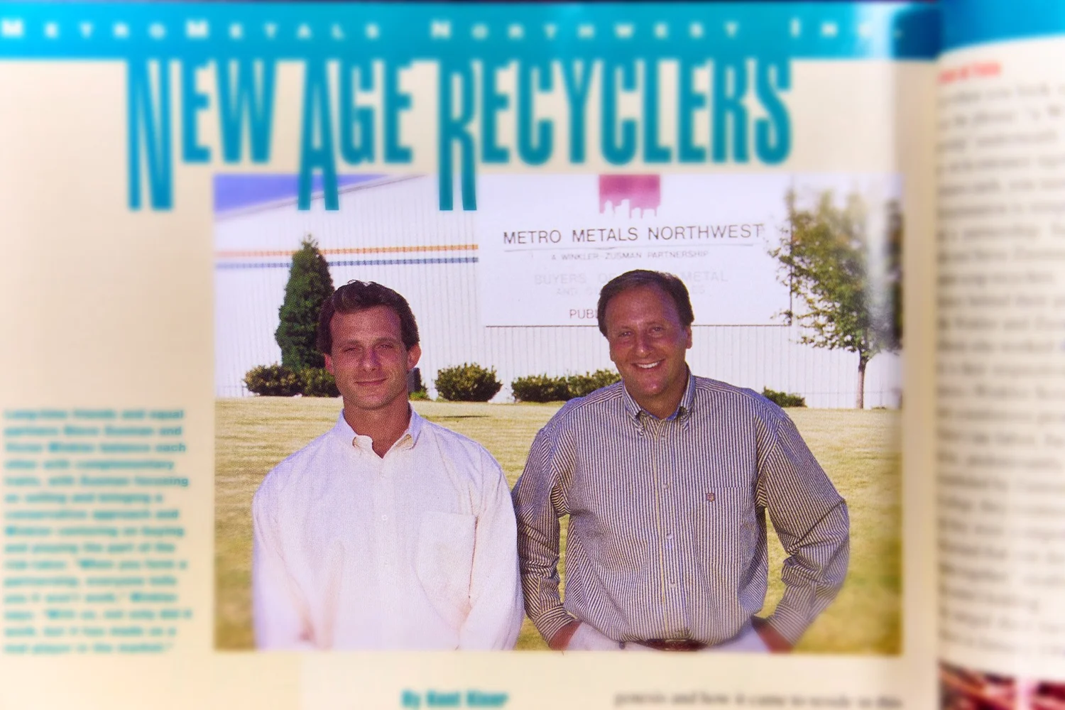 About Metro Metals - Family-Owned Scrap Yards in Oregon, Washington ...