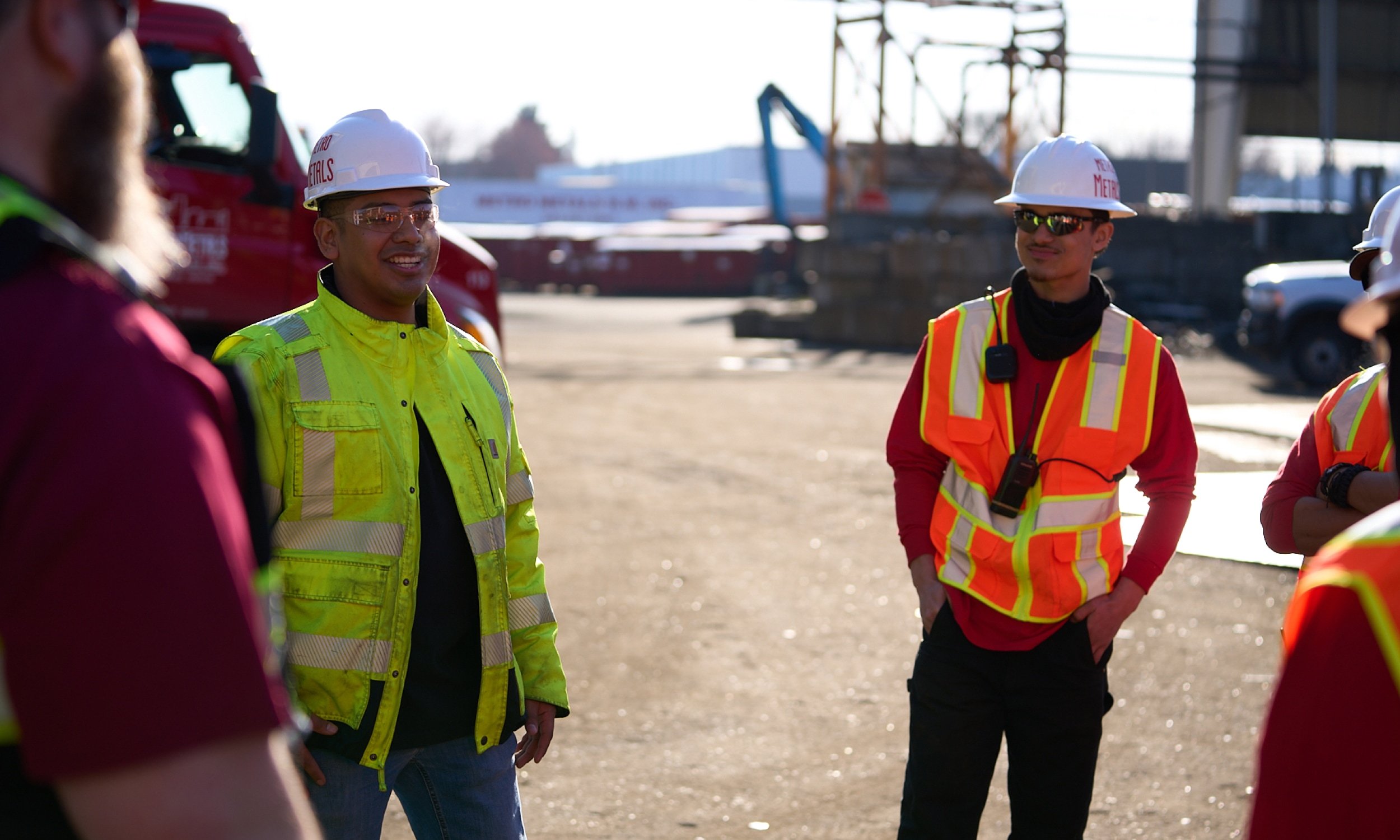 About Metro Metals - Family-Owned Scrap Yards in Oregon, Washington ...