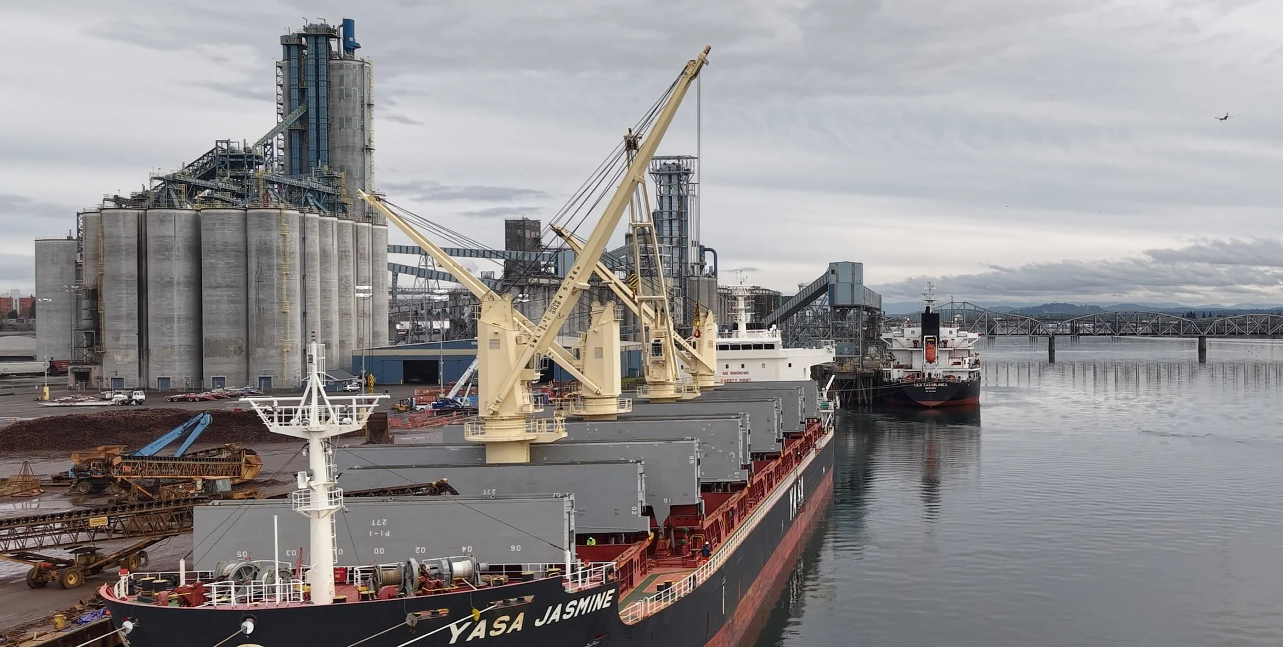 Bulk Scrap Metal Transportation - Metro Metals - Industrial Hauling ...