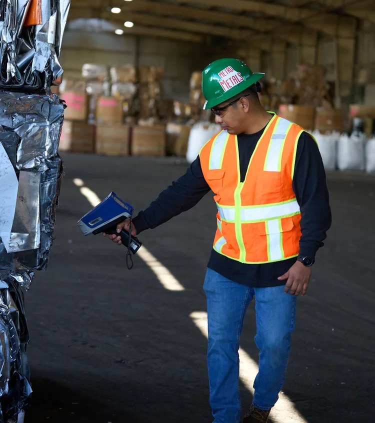 Scrap Metal Testing & Detection - Metro Metals - Quality & Value ...