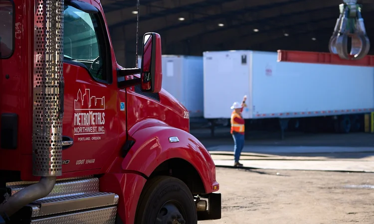 Scrap Metal Pick-Up - Metro Metals - Removal, Storage, Containers ...