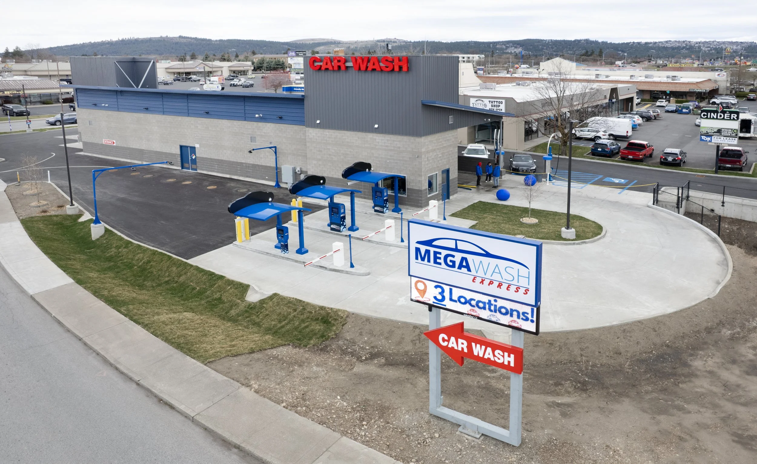 Mega Wash