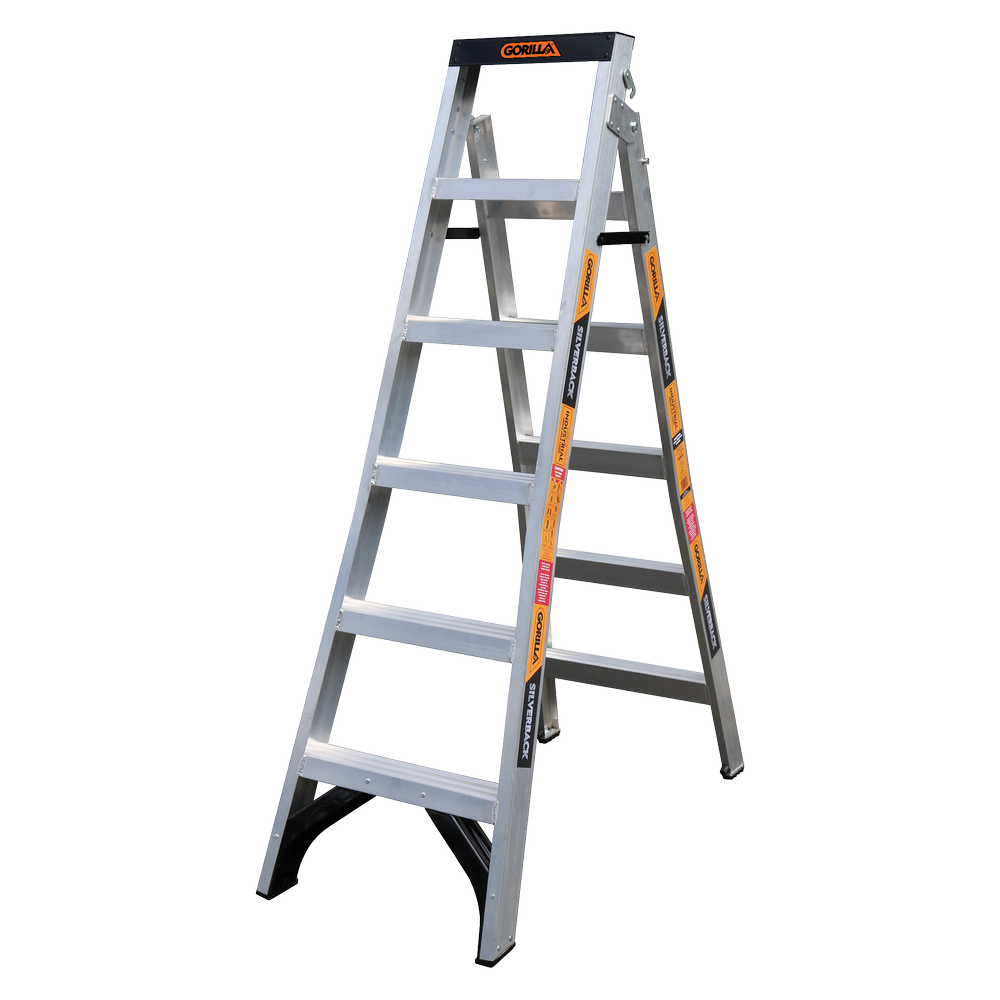 DUAL-PURPOSE LADDERS — Gorilla Ladders