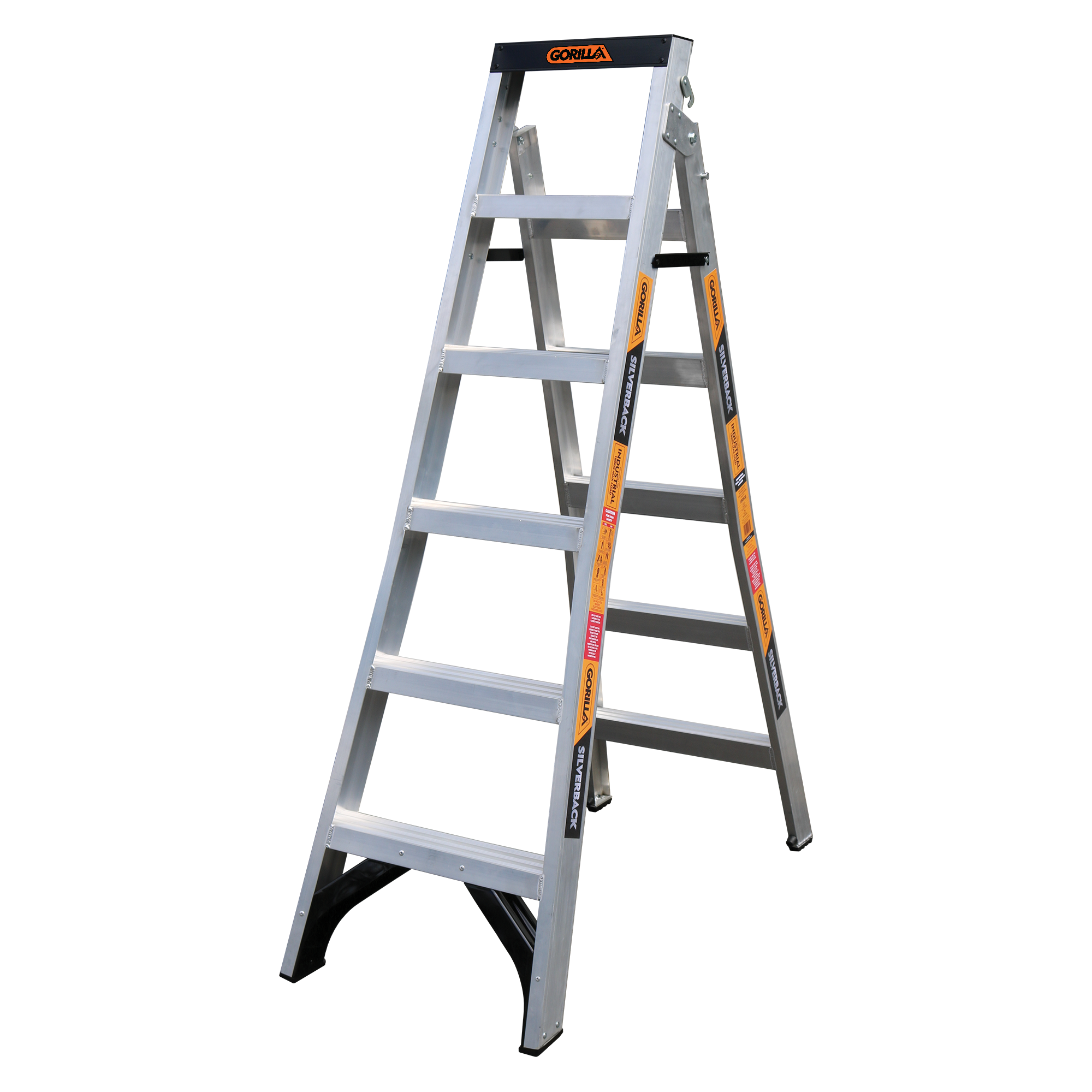 DUAL-PURPOSE LADDERS — Gorilla Ladders