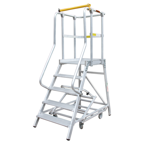 5 STEP HEAVY DUTY ORDER PICKER — Gorilla Ladders
