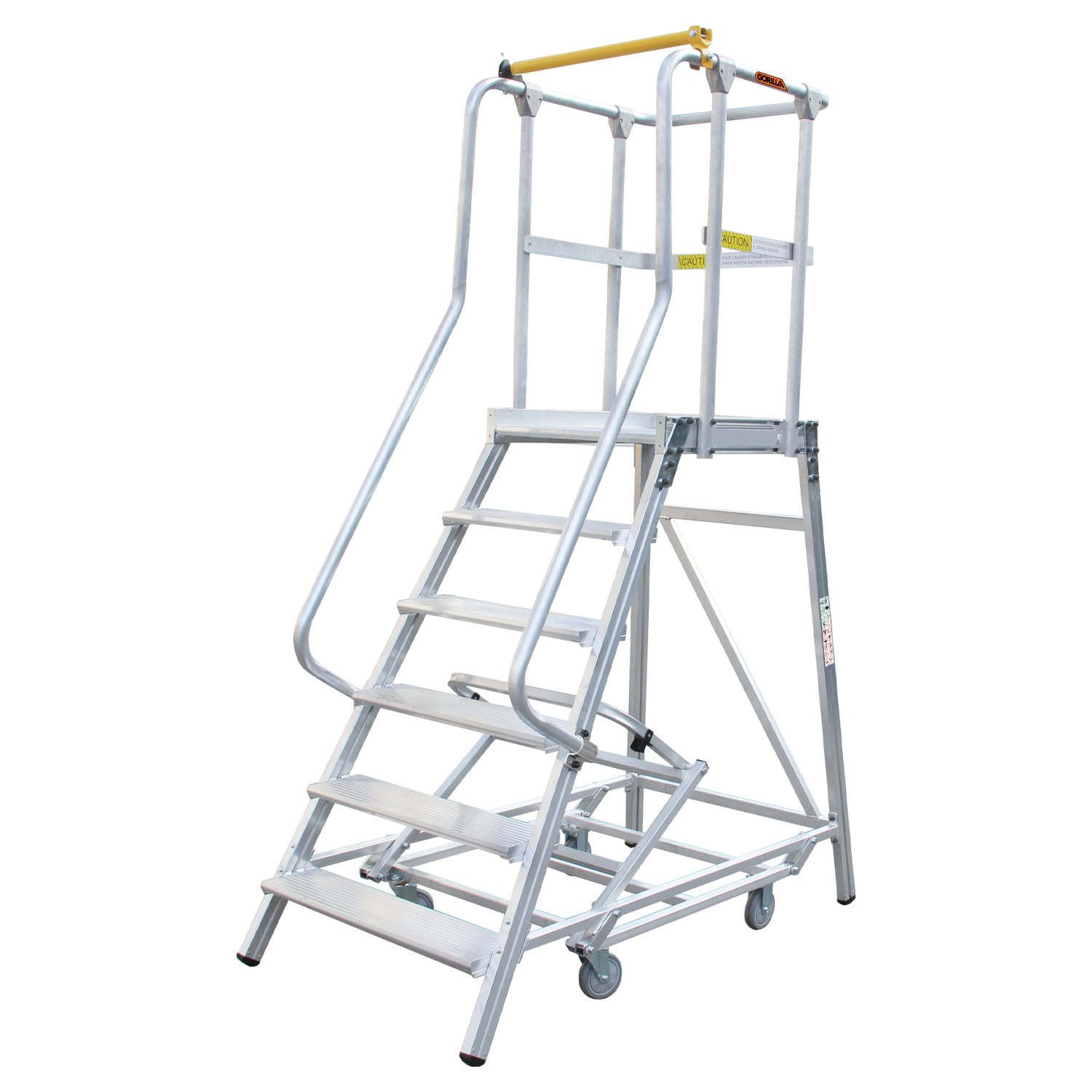 6 STEP HEAVY DUTY ORDER PICKER — Gorilla Ladders