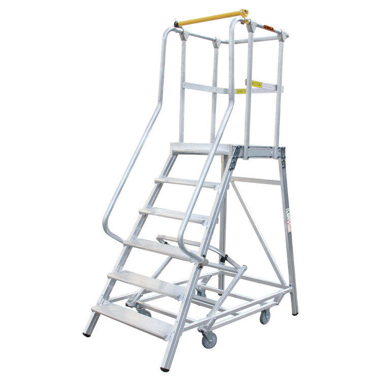 6 STEP HEAVY DUTY ORDER PICKER — Gorilla Ladders