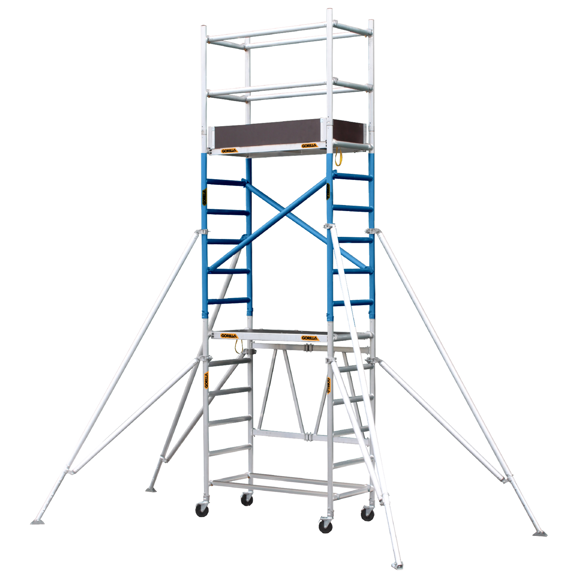 MOBILE SCAFFOLD — Gorilla Ladders