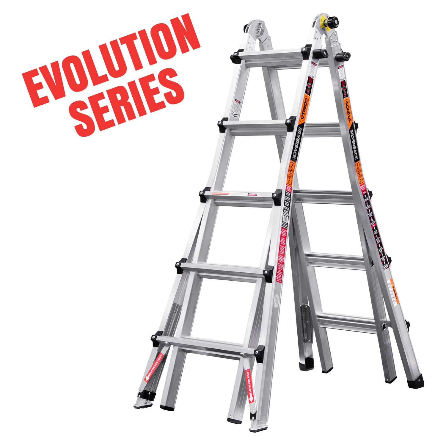 Multi-Purpose Ladders — Gorilla Ladders