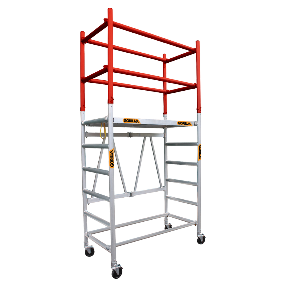MOBILE SCAFFOLD — Gorilla Ladders