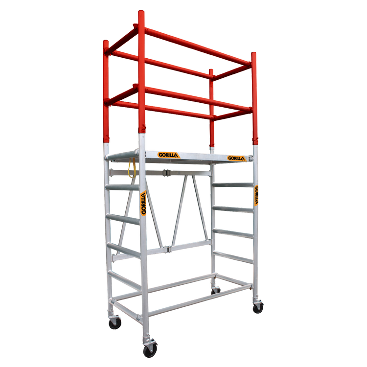 MOBILE SCAFFOLD — Gorilla Ladders