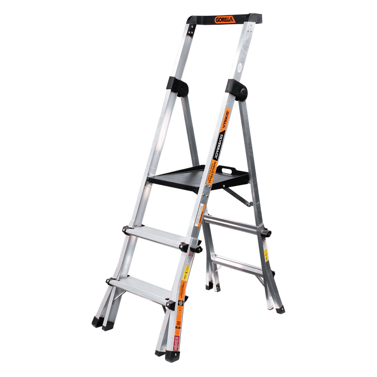 PLATFORM LADDERS — Gorilla Ladders