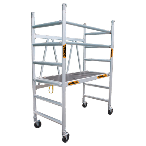 MOBILE SCAFFOLD — Gorilla Ladders