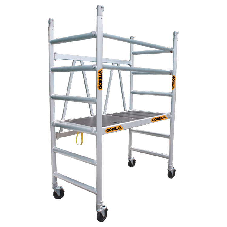 MOBILE SCAFFOLD — Gorilla Ladders
