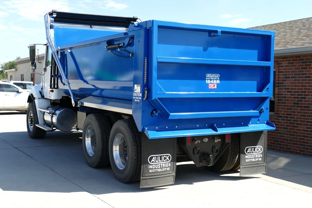 Construction Dump Boxes | Aulick Industries — Aulick Industries