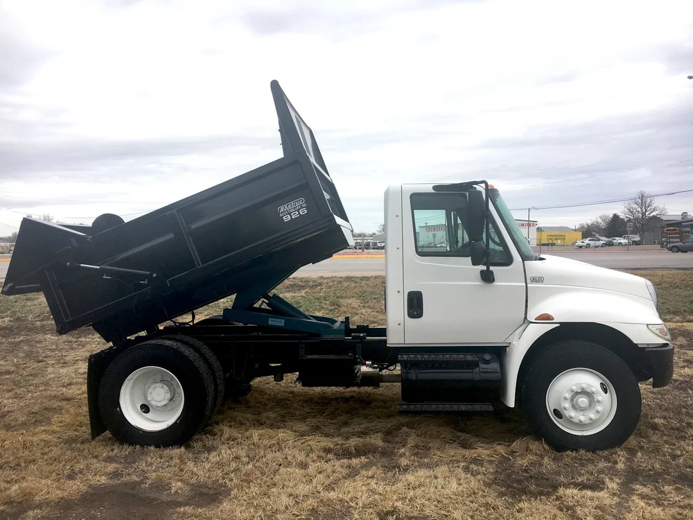Landscape Dump Box | Aulick Industries