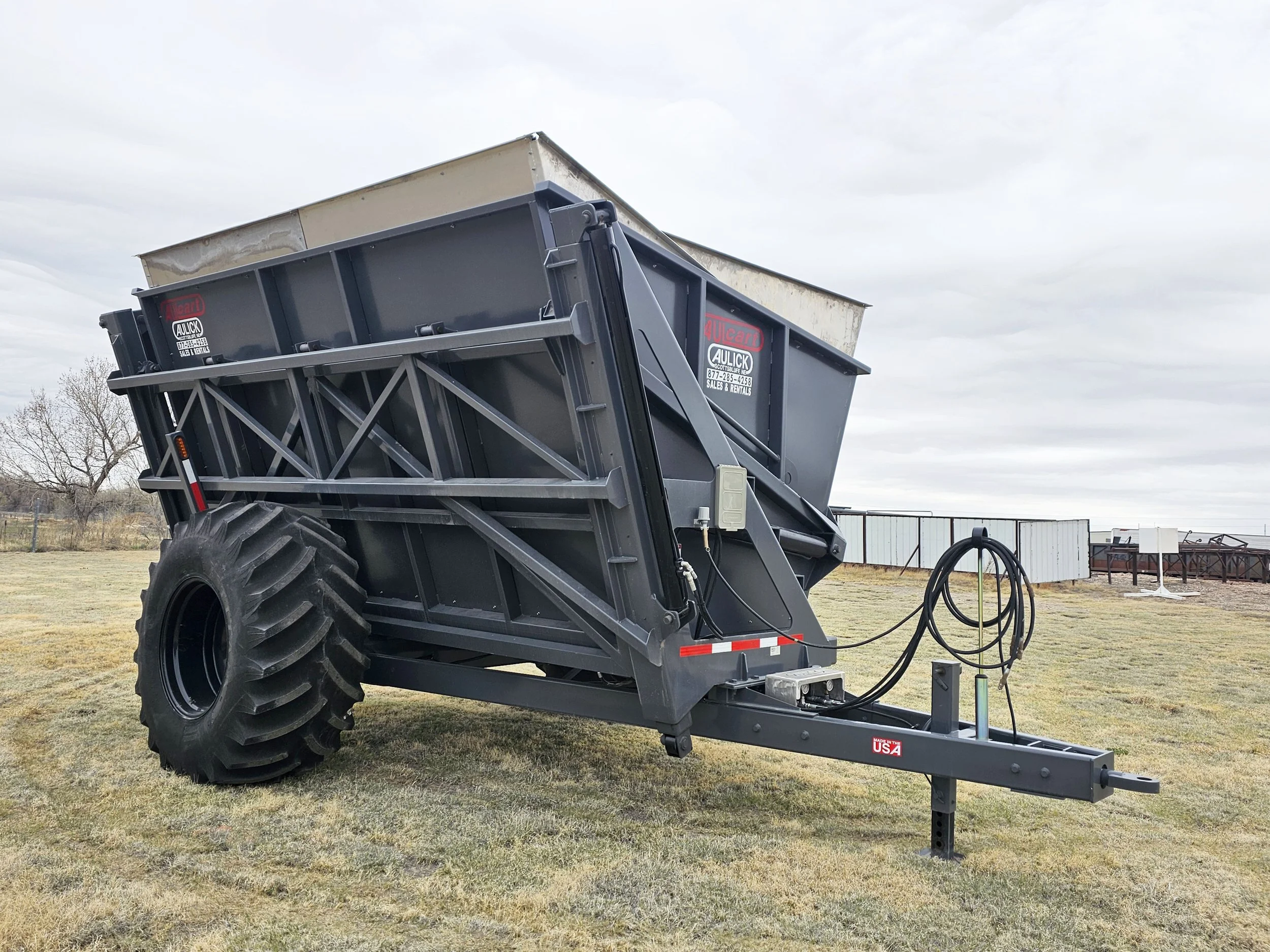 Dump Cart | Dump Cart Sales and Rentals | Aulick Industries — Aulick ...