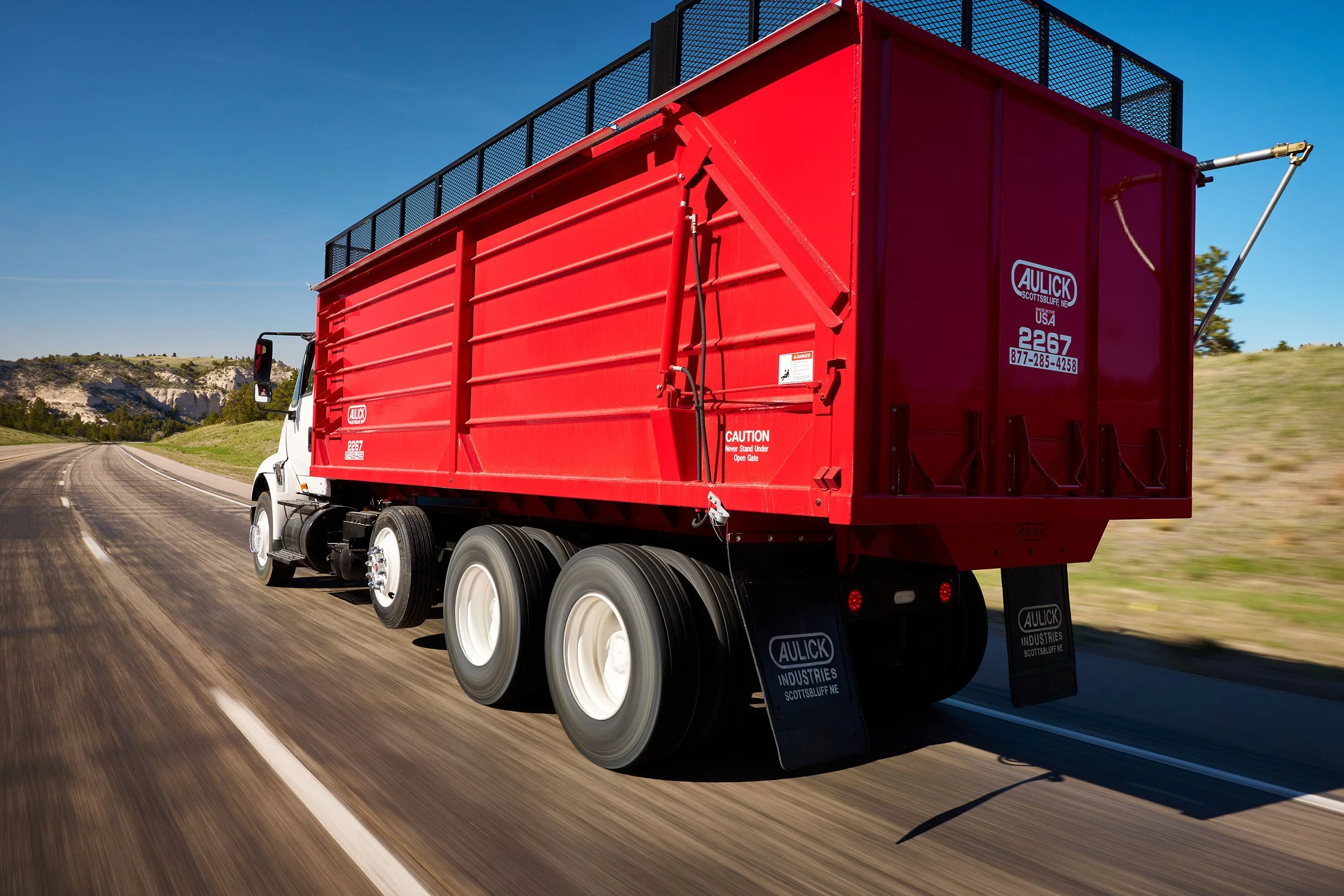 Silage Dump Box | Aulick Industries