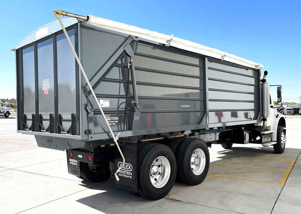 Silage Dump Box | Aulick Industries