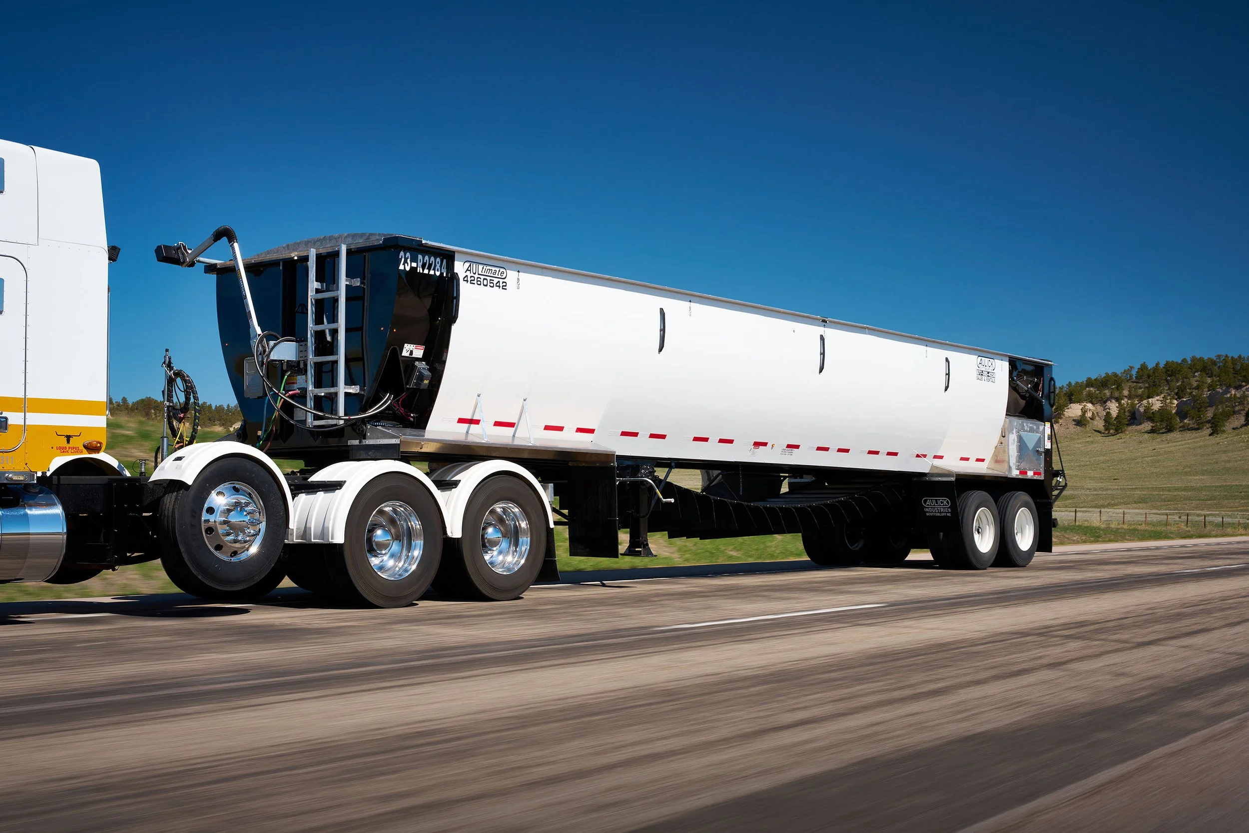 Agricultural and Construction Trailers | Aulick Industries