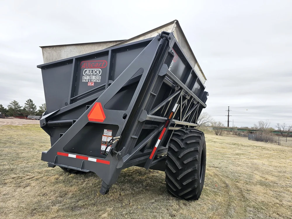 Dump Carts | Sales and Rentals | Aulick Industries