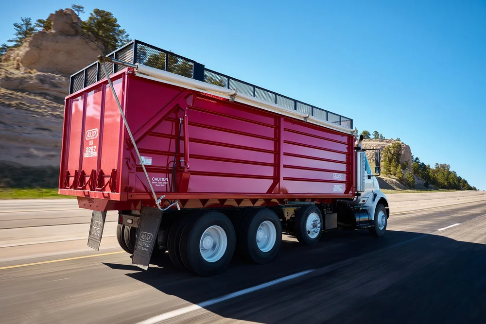 Silage Dump Box | Aulick Industries