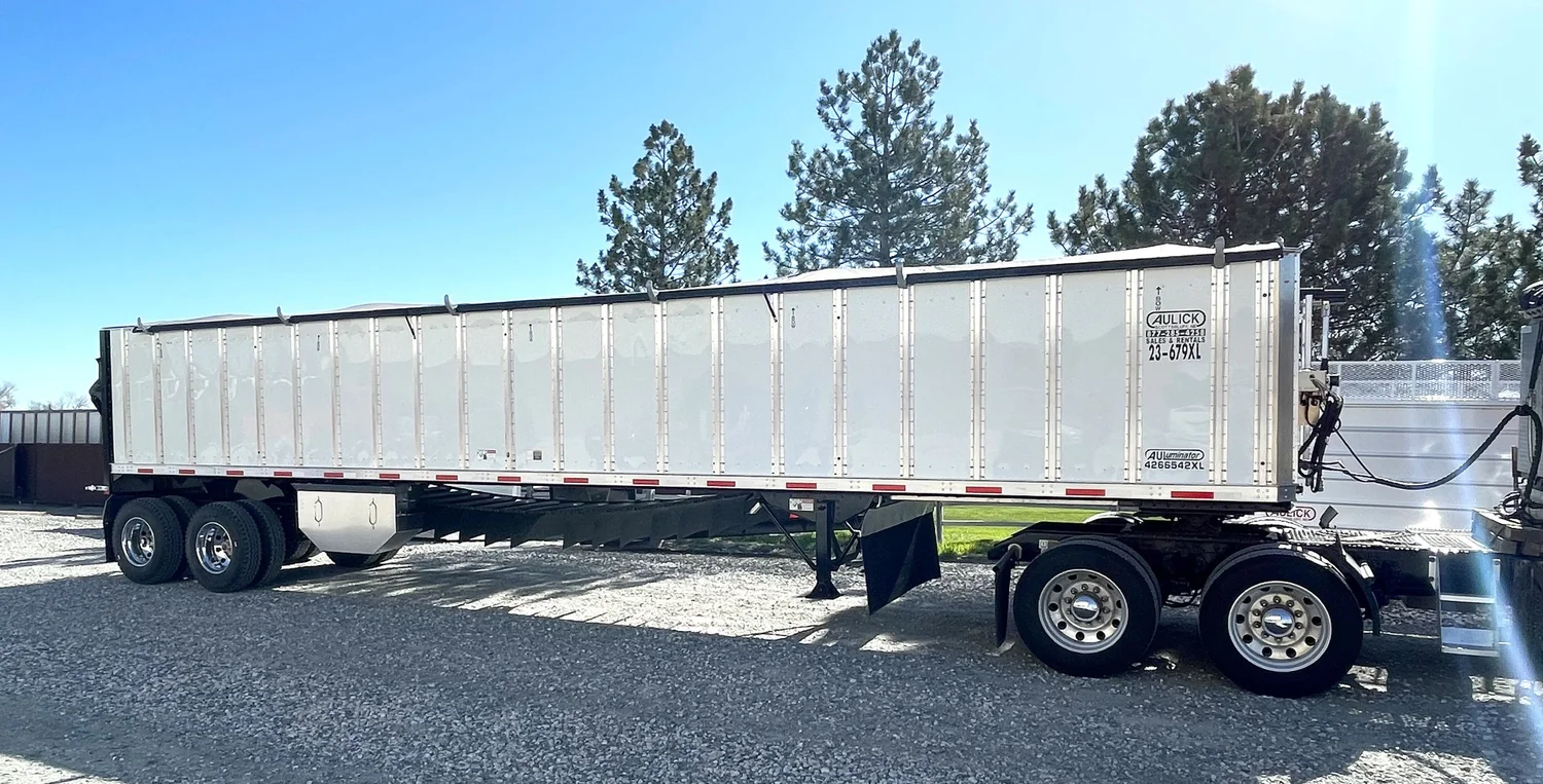 Auluminator Belt Trailer | Sales and Rentals | Aulick Industries