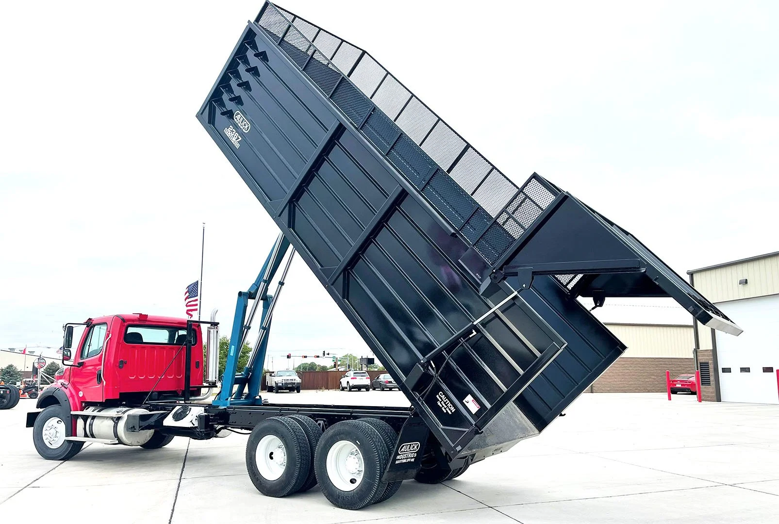 Silage Dump Box | Aulick Industries