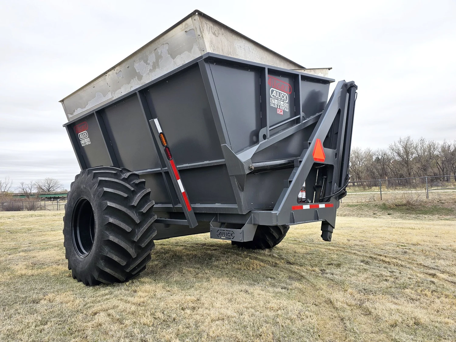 Dump Cart | Dump Cart Sales and Rentals | Aulick Industries — Aulick ...