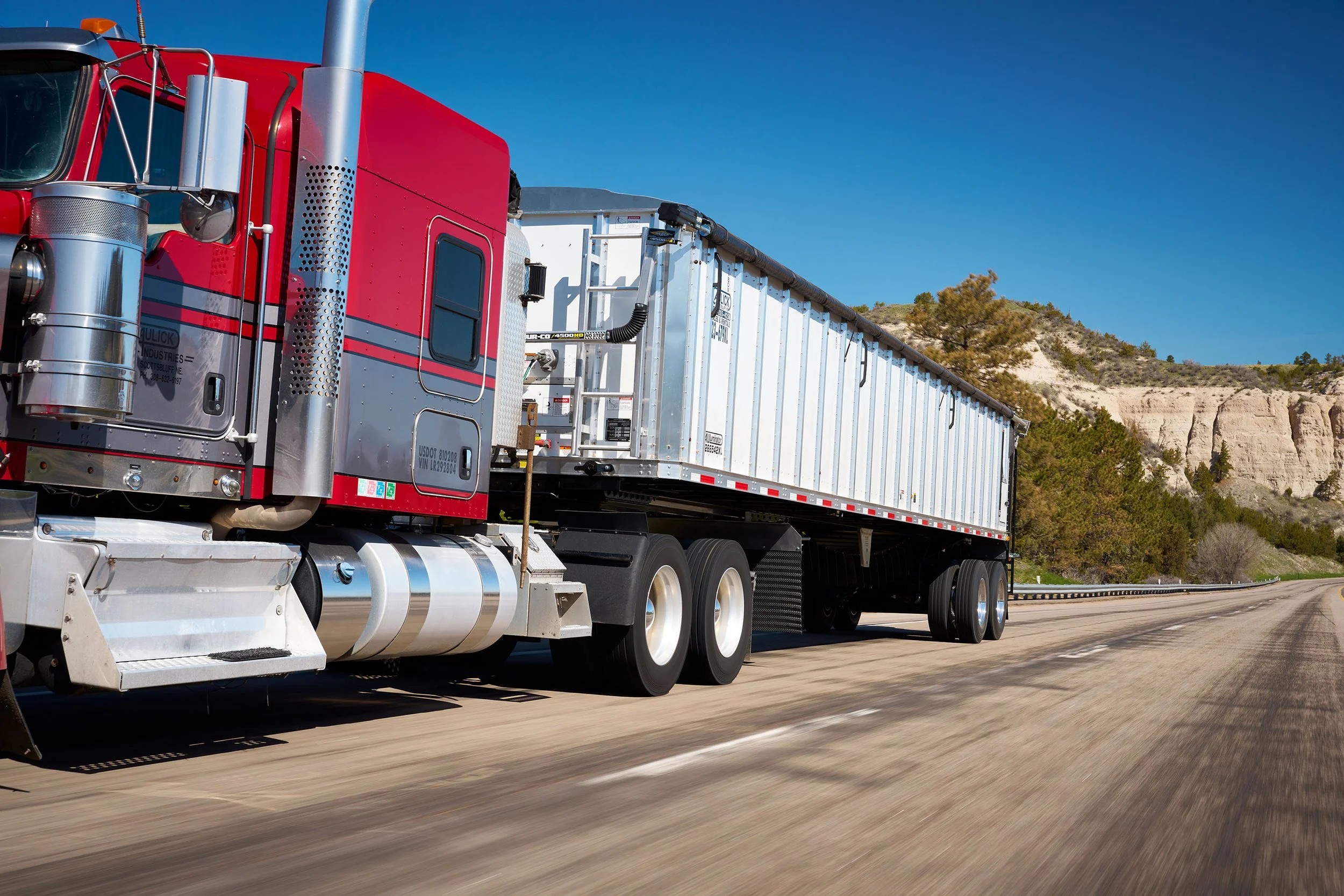 Agricultural and Construction Trailers | Aulick Industries