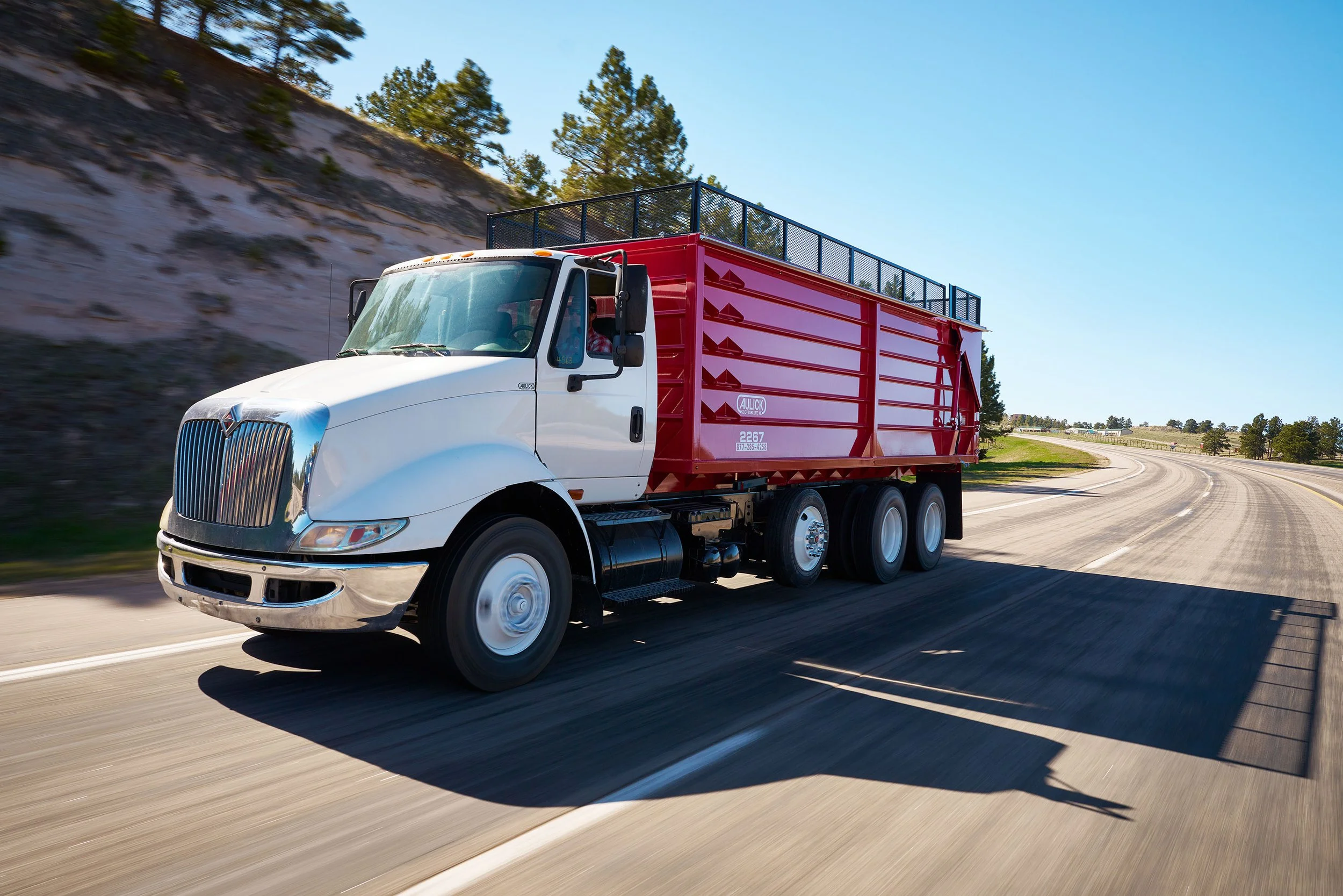 Silage Dump Box | Aulick Industries