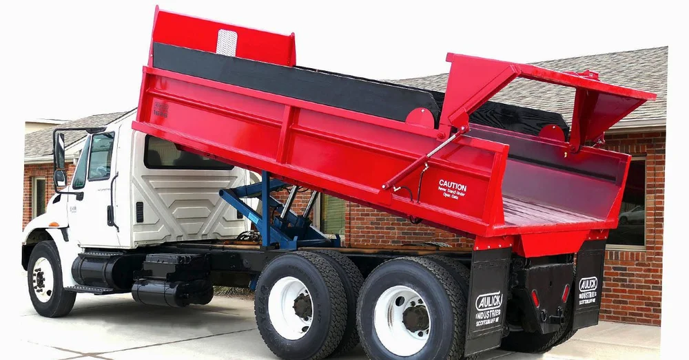 Landscape Dump Box | Aulick Industries