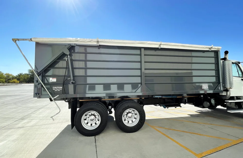 Silage Dump Box | Aulick Industries