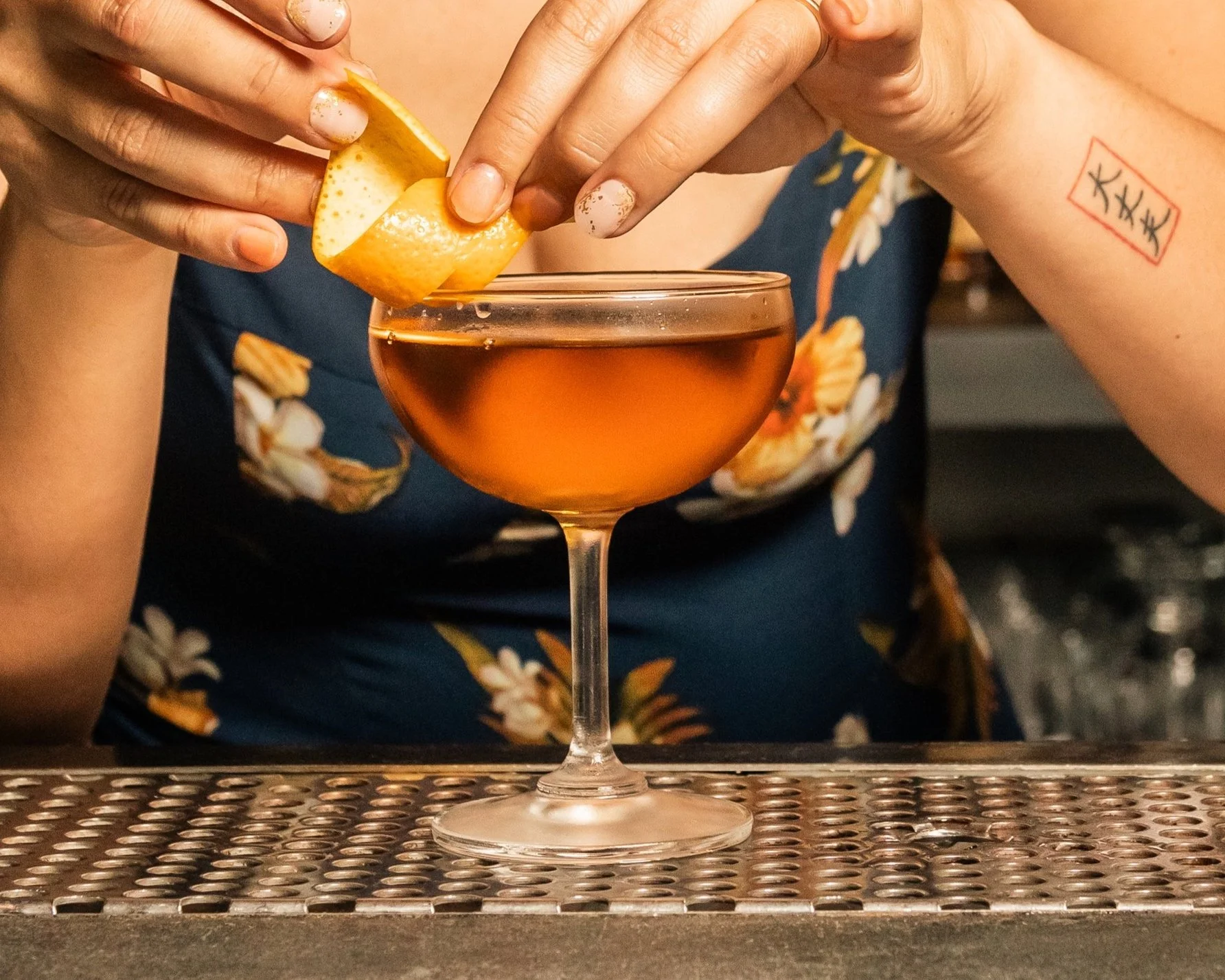 Menu 1 — DrinkWell Austin Cocktail Bar