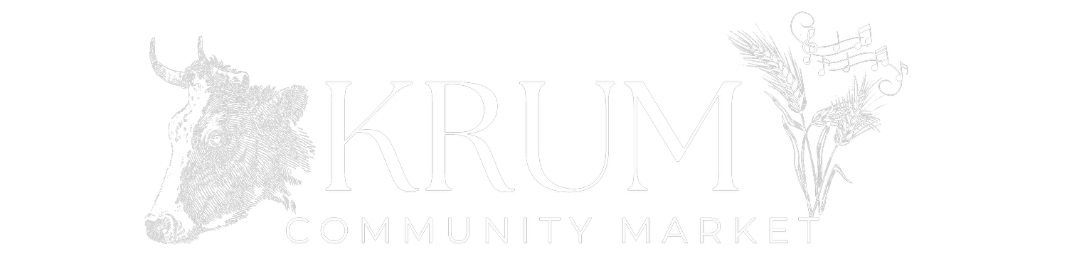 Event Calendar — Krum Community Market