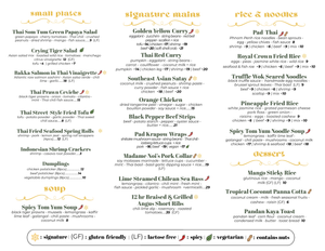 Menu 1 — TEA