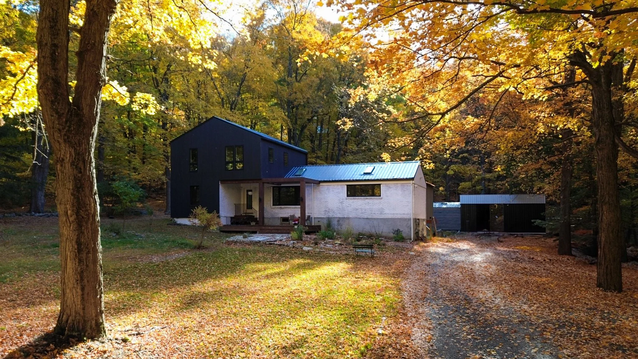 Ranch home transformation — Fredriksen Architecture
