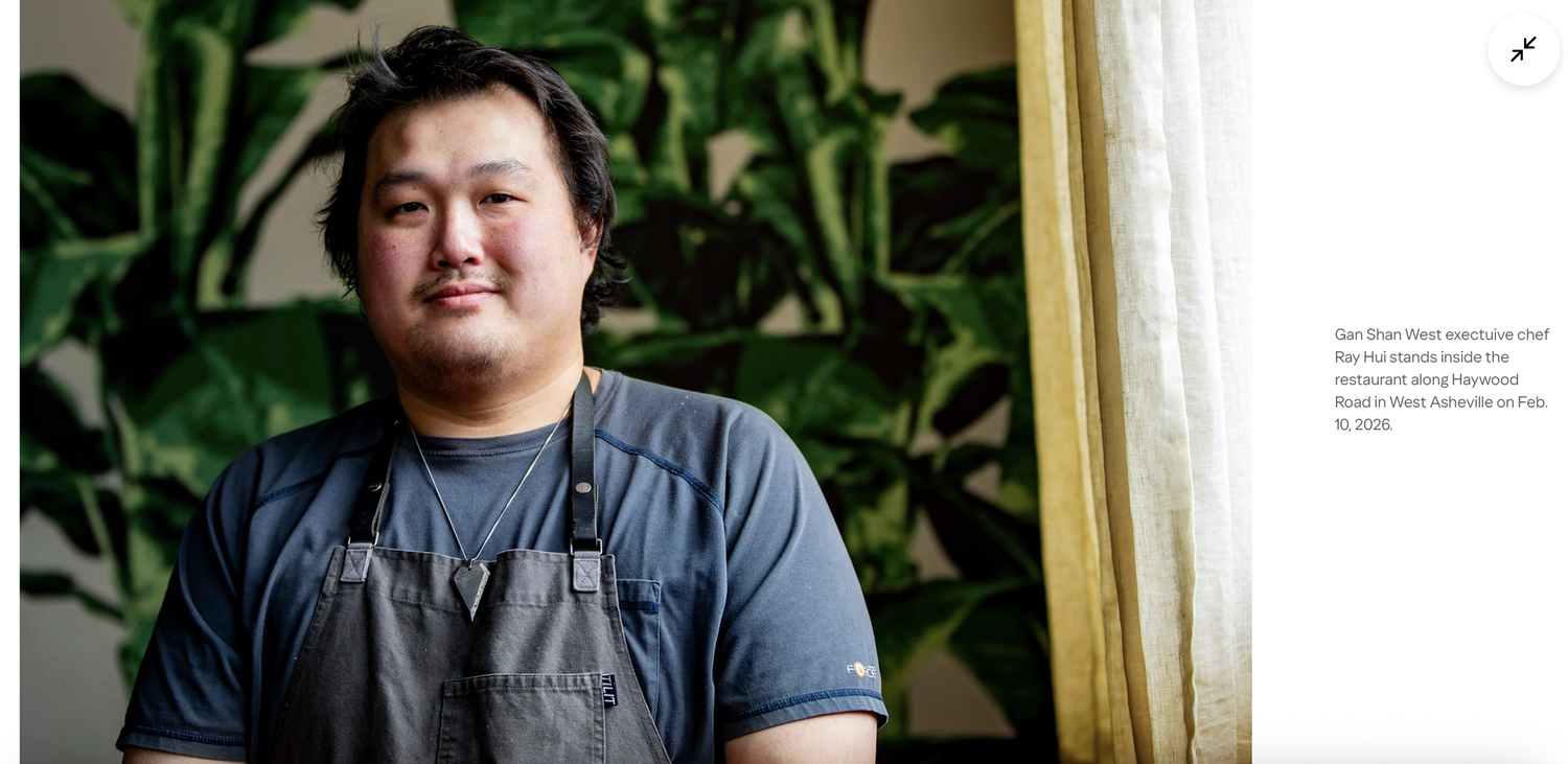 Gan Shan’s Chef Ray Hui on Lunar New Year — One for the Books