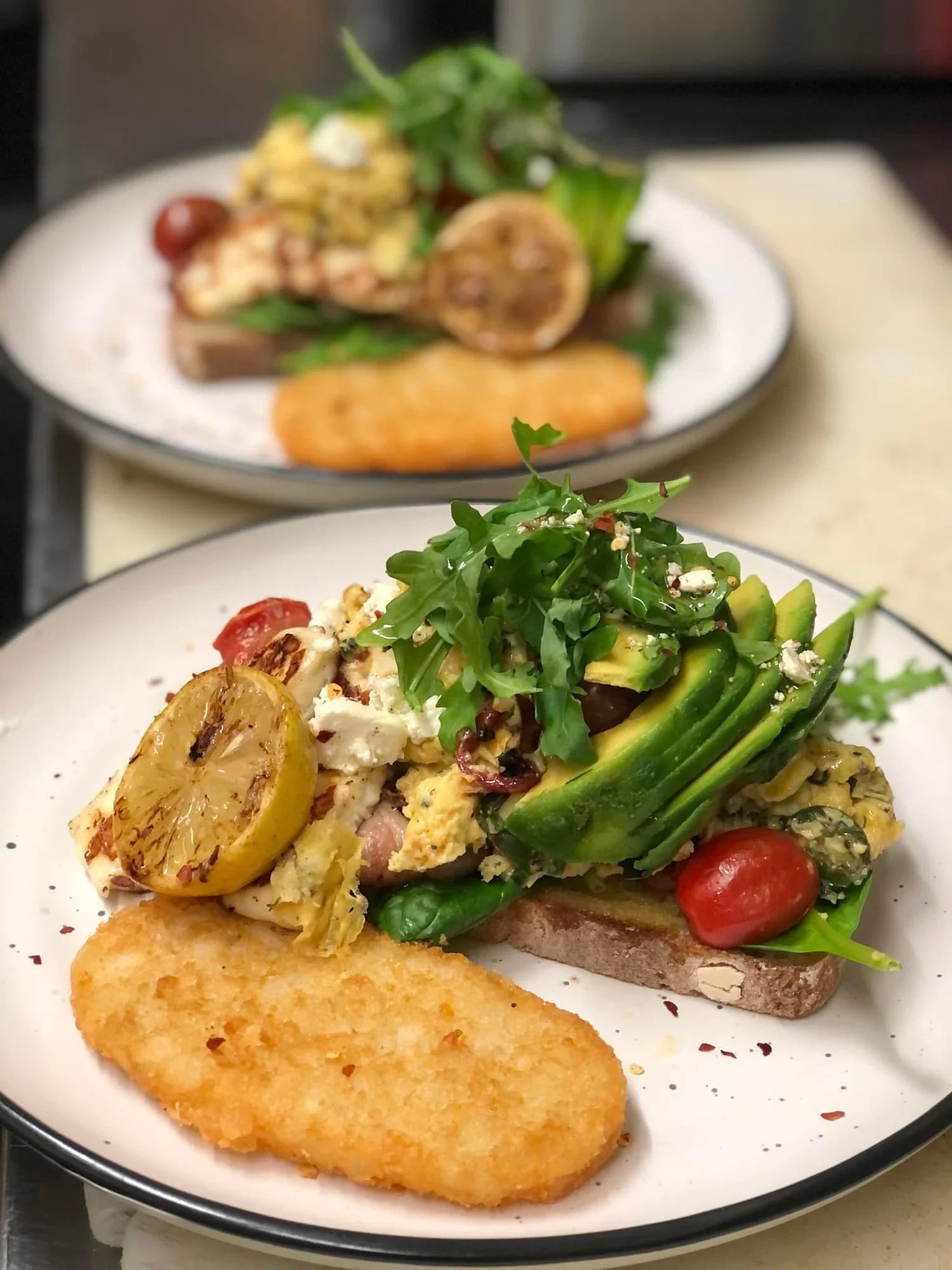 Cafe Menu — Screaming Bean