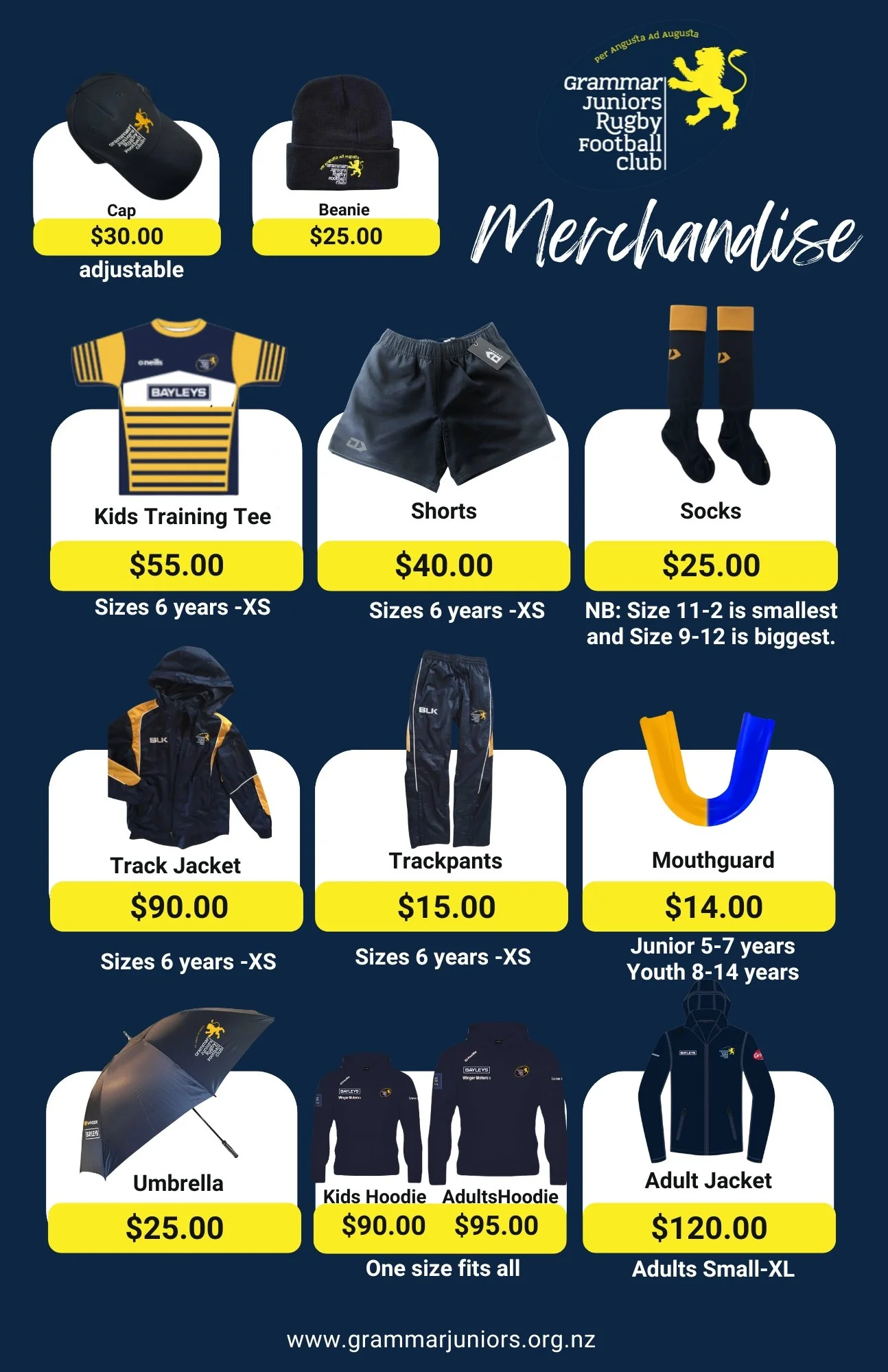 About | Club Overview — Grammar Juniors Rugby Football Club