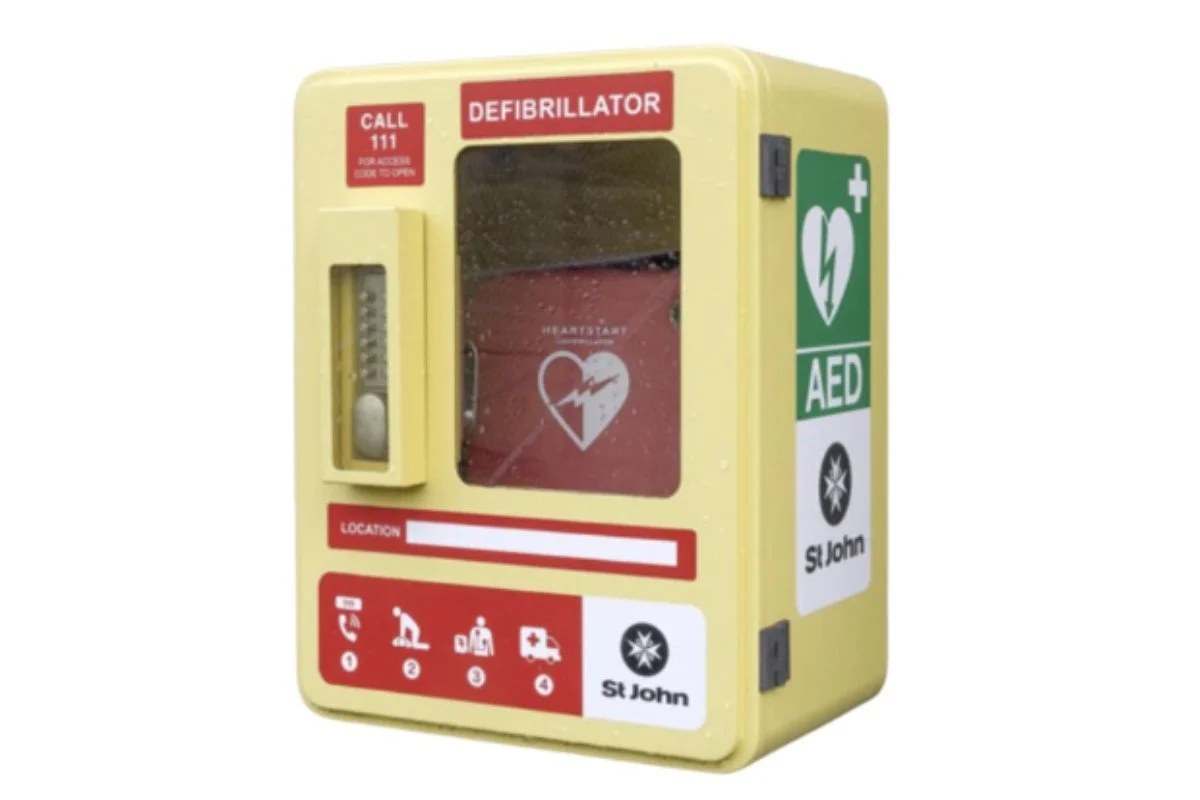 Health & Safety | Defribillator — Grammar Juniors Rugby Football Club