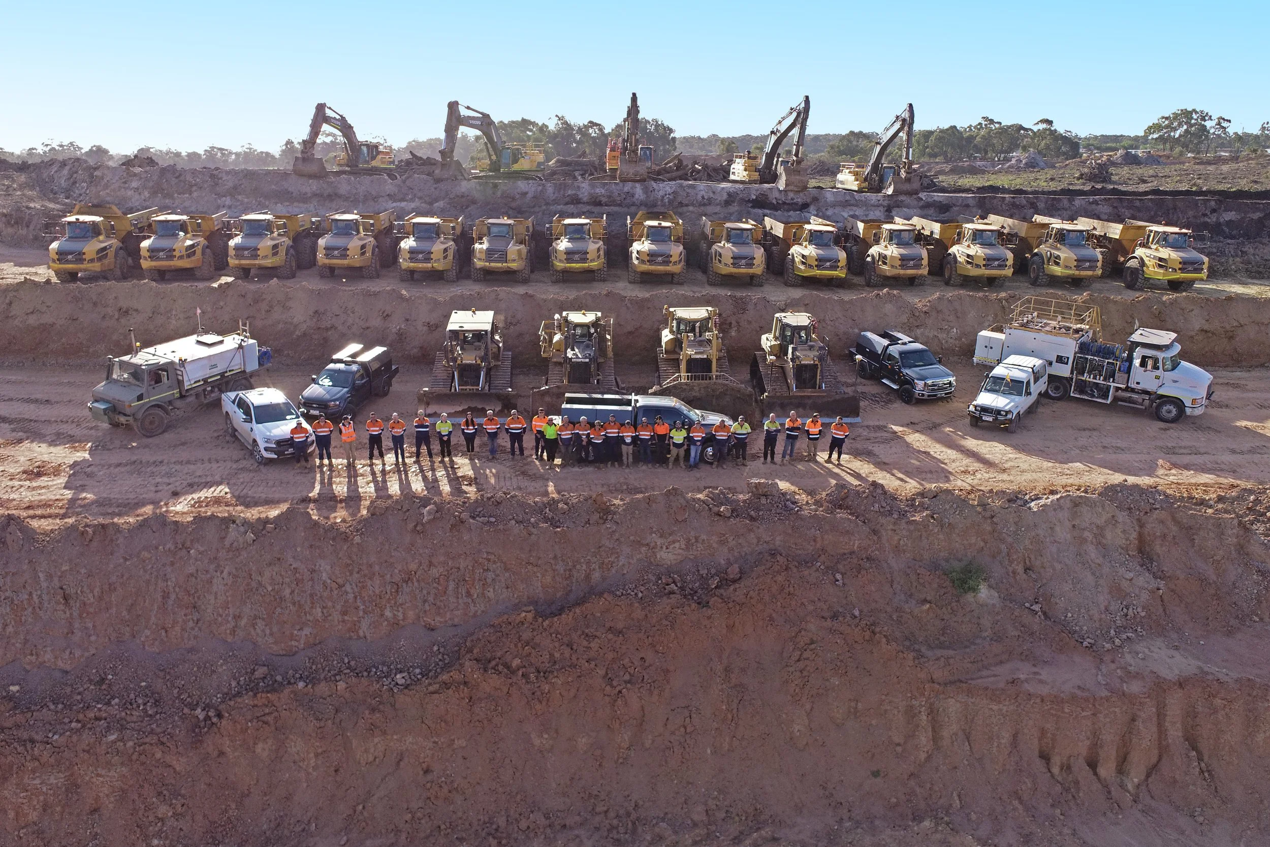 About — PWE Quarry Services