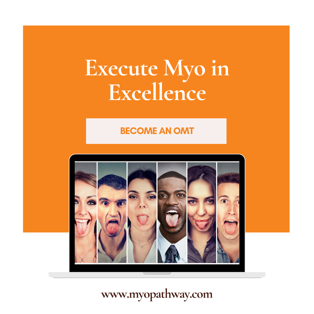 Become a Myofunctional Therapist — The Myo Spot
