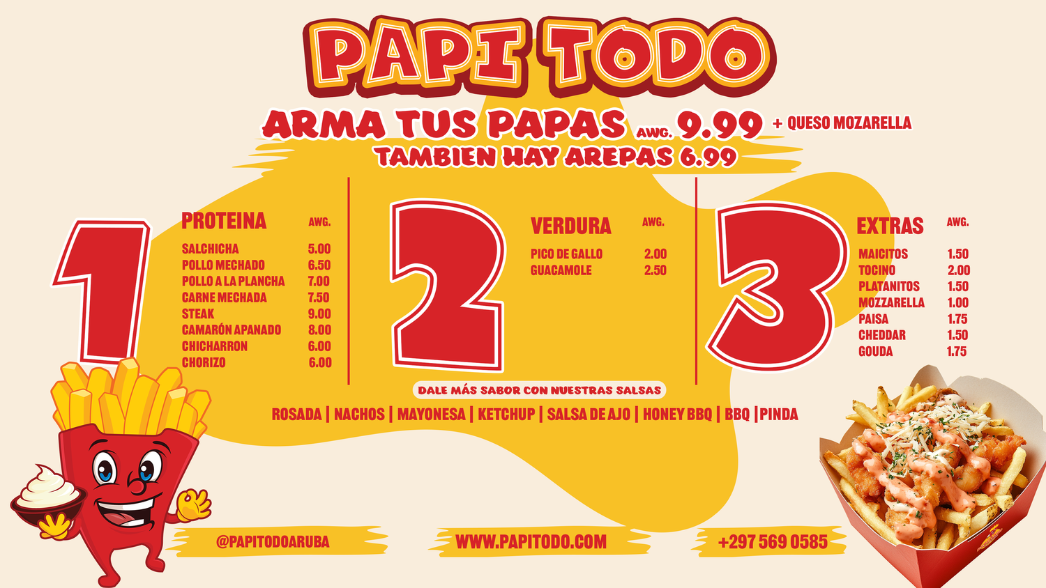 Menu — Papi Todo