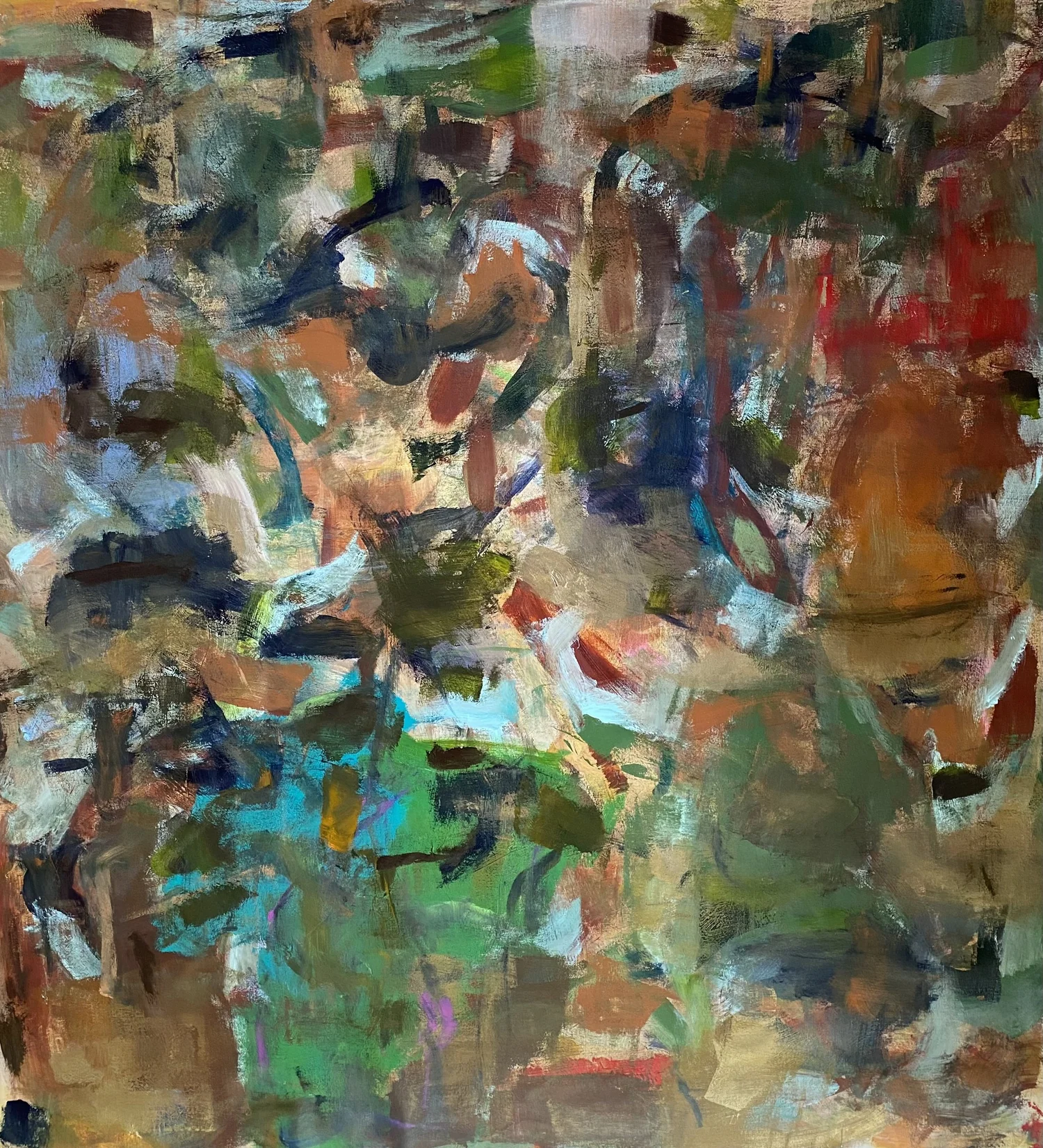 G R E G W I E T I N G Artist & Healer. Abstract Expressionism. Heal ...