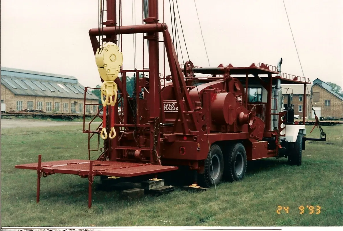 Kilbarger Oil Field — Kilbarger Construction, Inc.