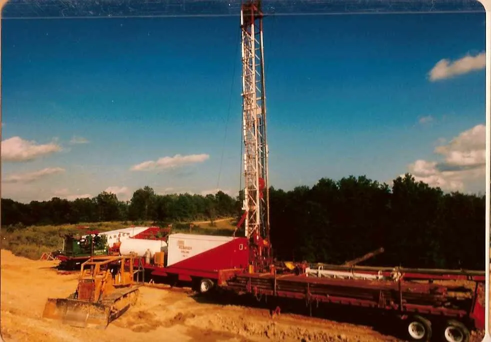 Kilbarger Oil Field — Kilbarger Construction, Inc.