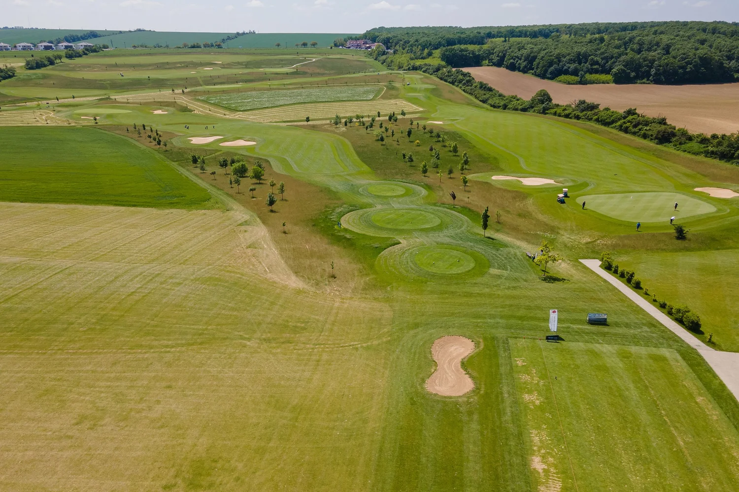Golf — Red Oak Golf Club