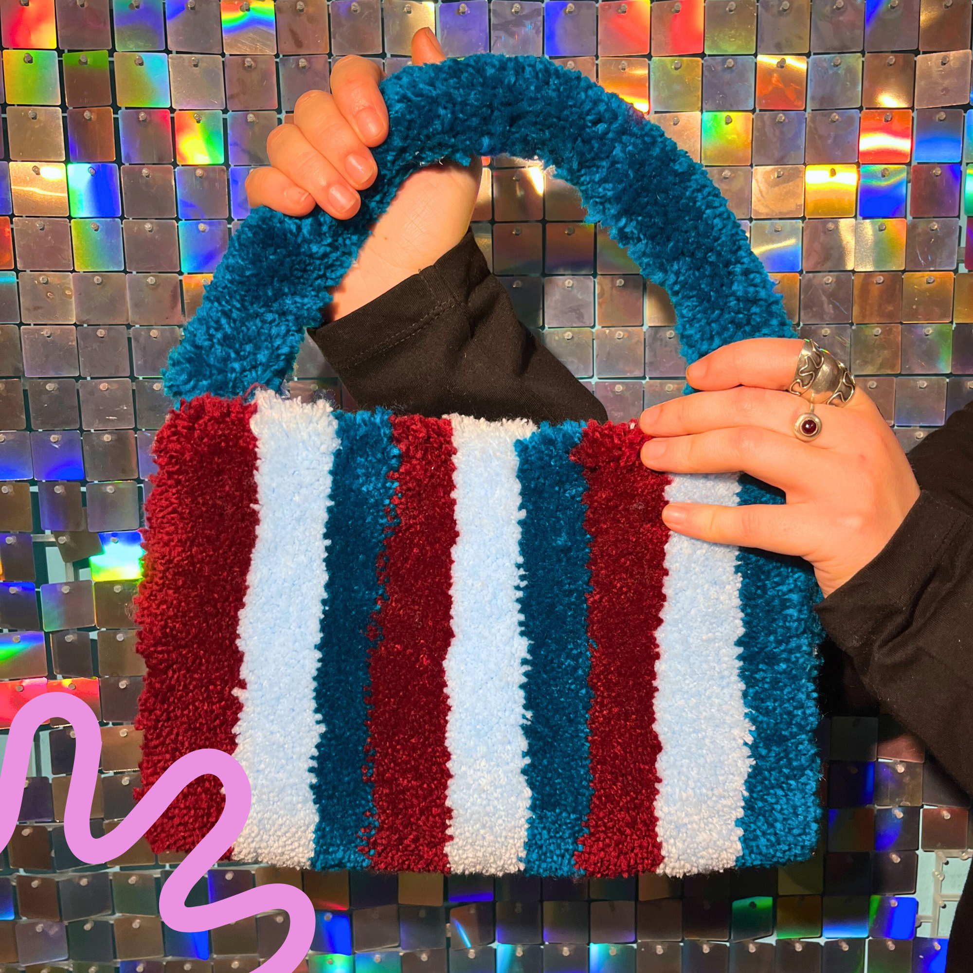Tuft Your Own Handbag — Dublin Tufting